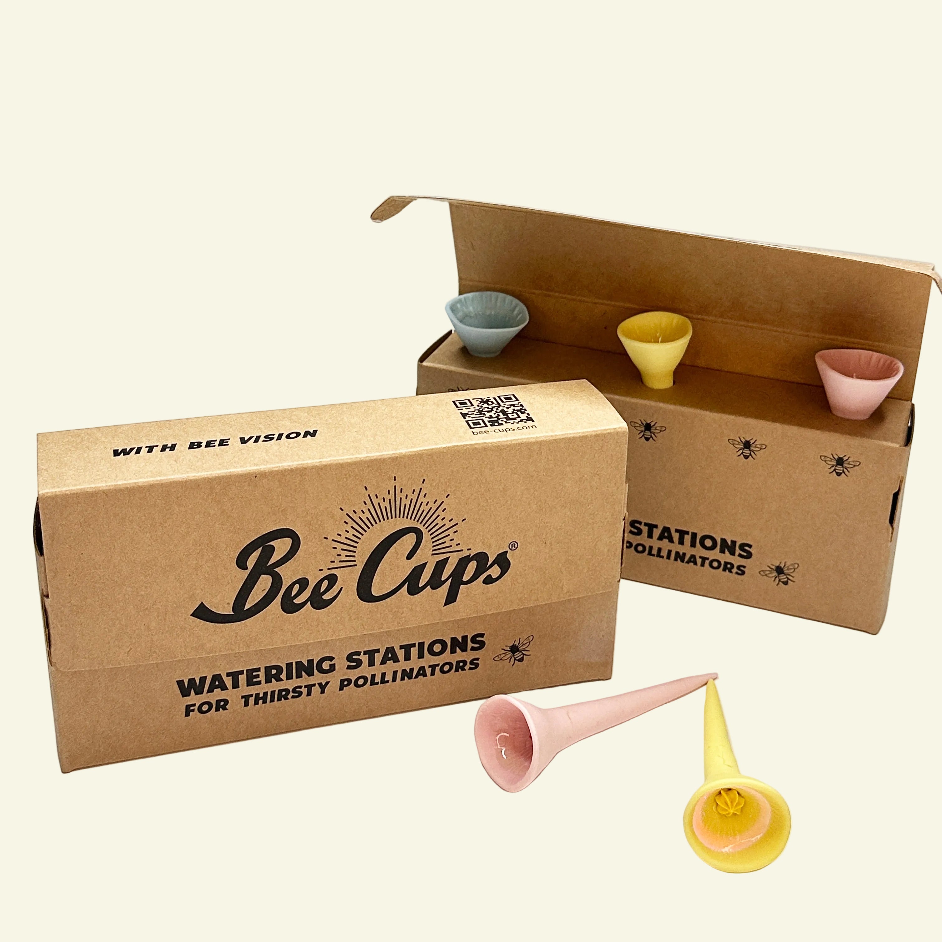 Pastel Variety 3-pack – Bee Cups